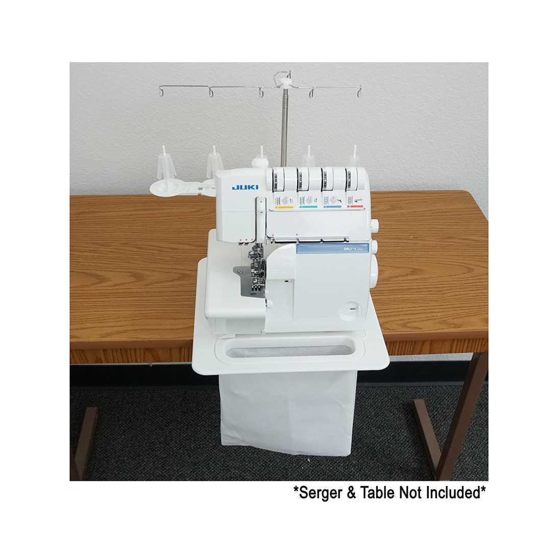 Pedal Sta Serger Pad and Trim Catcher