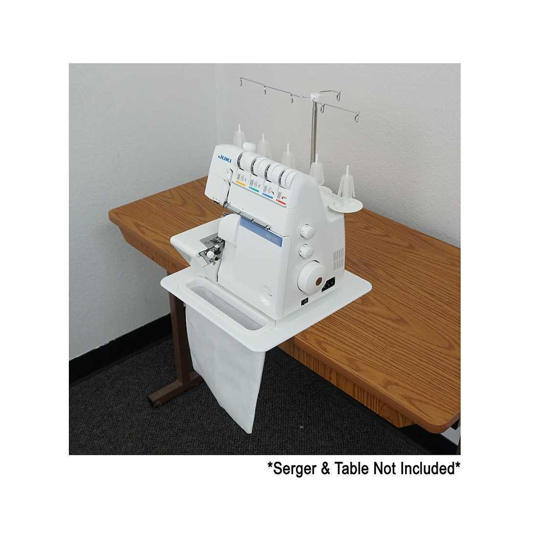 Pedal Sta Serger Pad and Trim Catcher