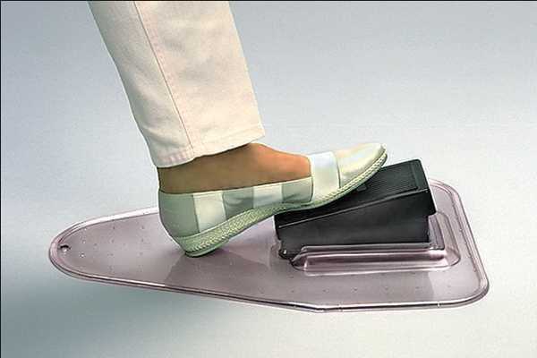Pedal-sta Clear Sewing Machine Foot Control Pedal Holder