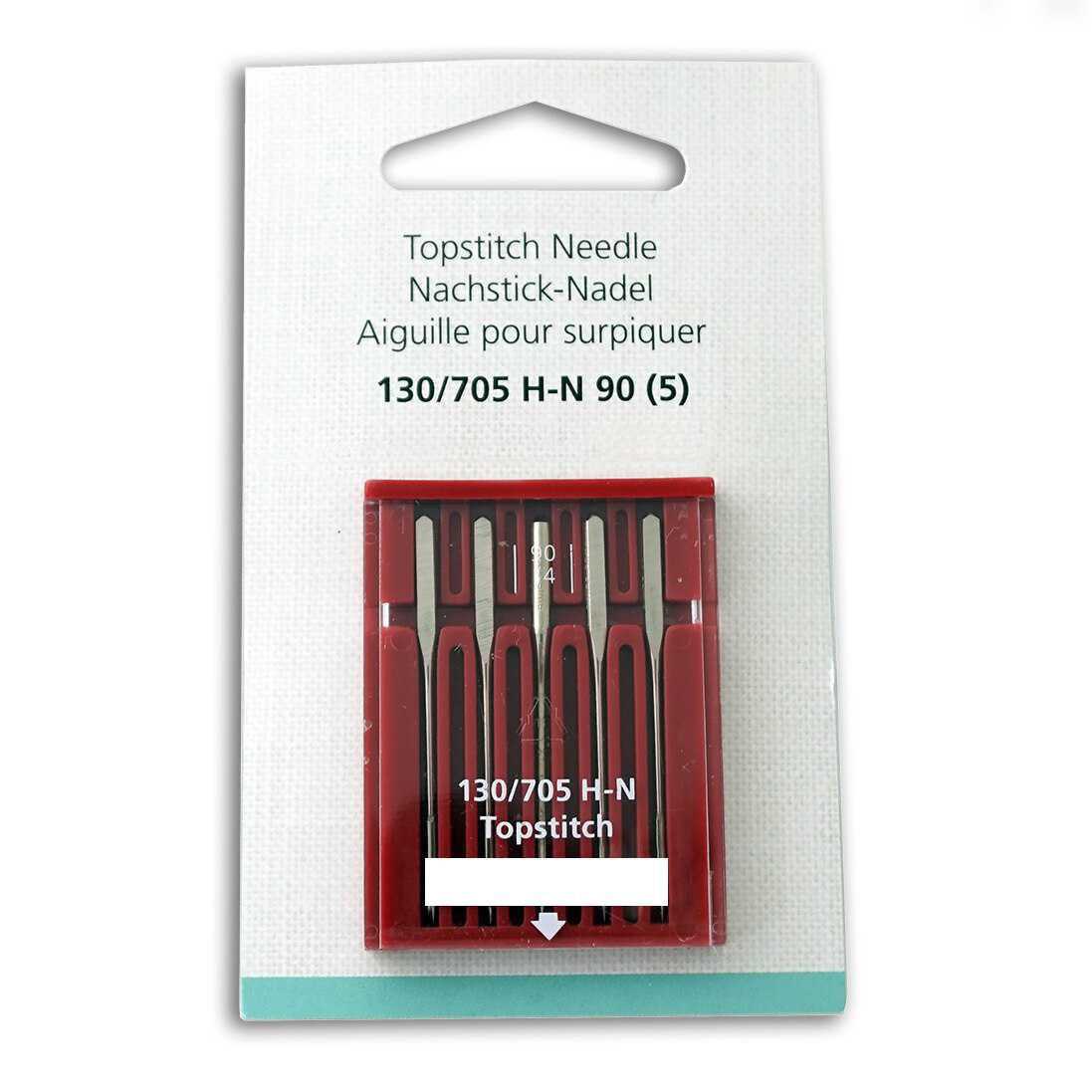 Bernina Topstitch Needles Size 90/14 - 5 Pack