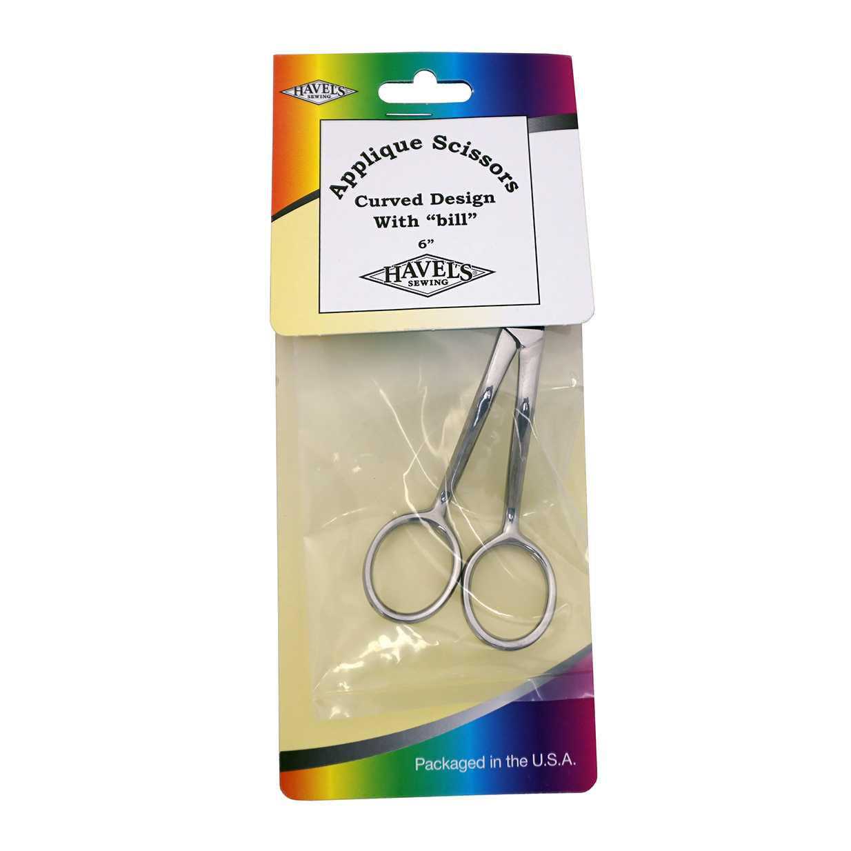 Havel Applique Sewing Scissors Right Handed