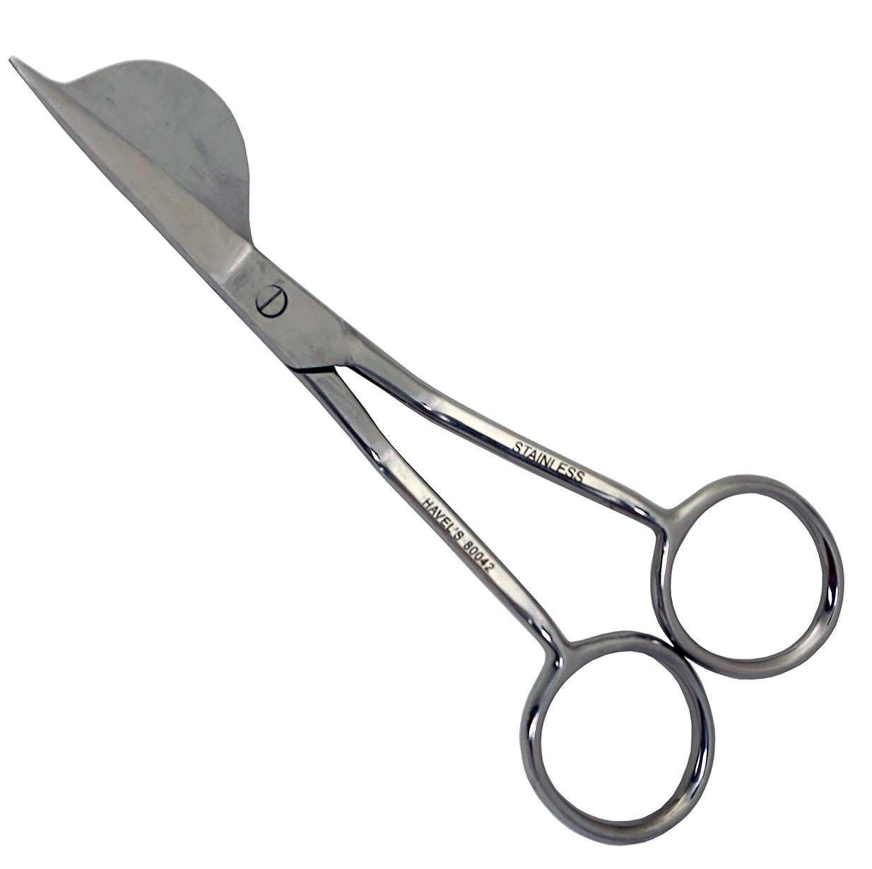 Havel Double Pointed Duckbill Applique Scissors 6in