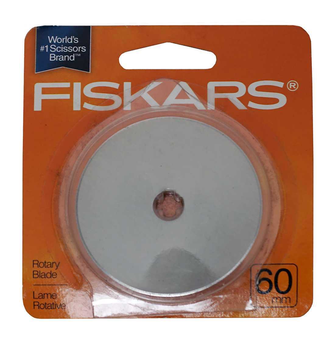 Genuine Fiskars 60mm Rotary Cutter Blades