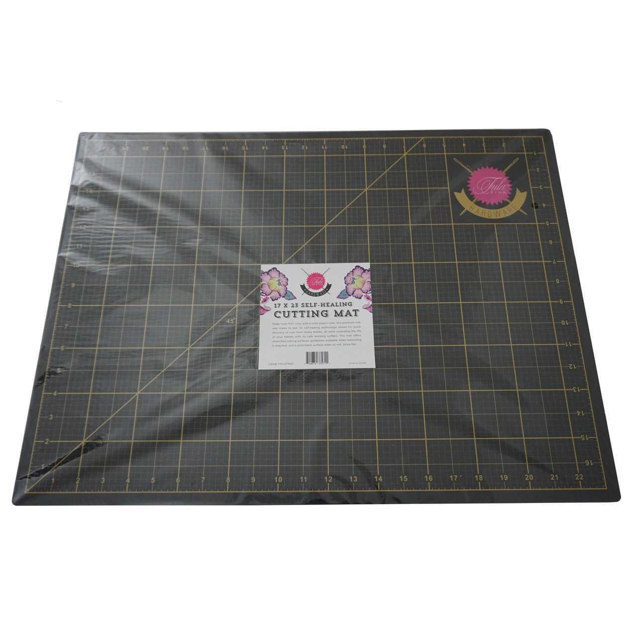 Tula Pink Sewing Cutting Mat 17in x 23in