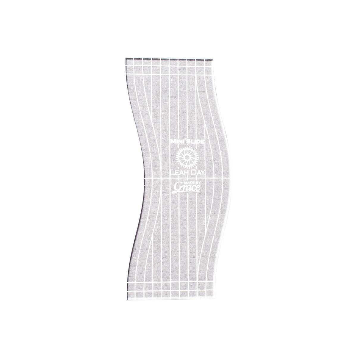 Grace 1/4 Inch Mini Slide Ruler Template