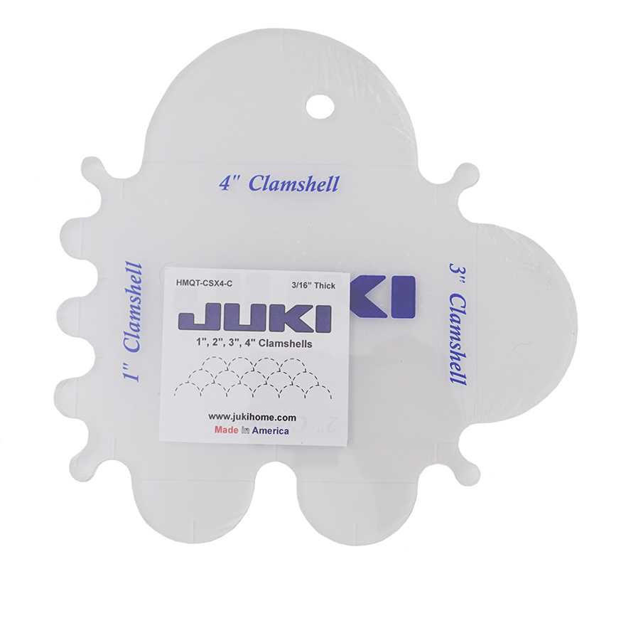 Juki Clamshells Ruler for HZL Series