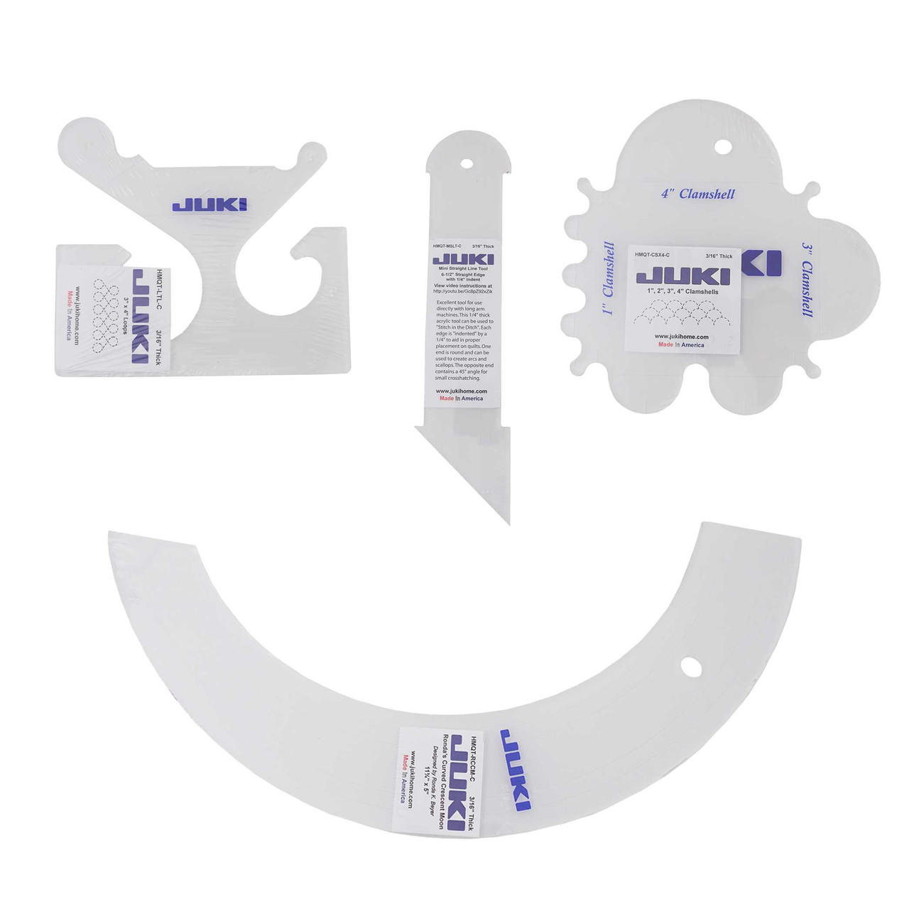 Genuine Juki Ruler Combo for HZL Series Machines