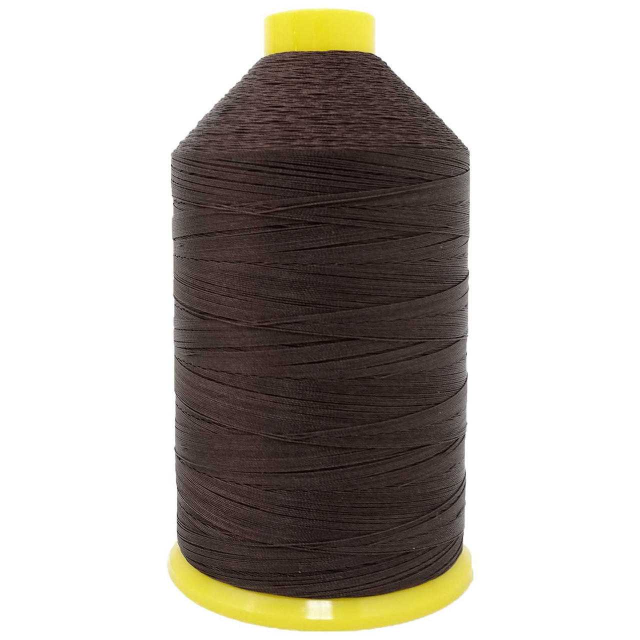 Amann 10 oz. Size 69 Nylon Thread - Dark Brown