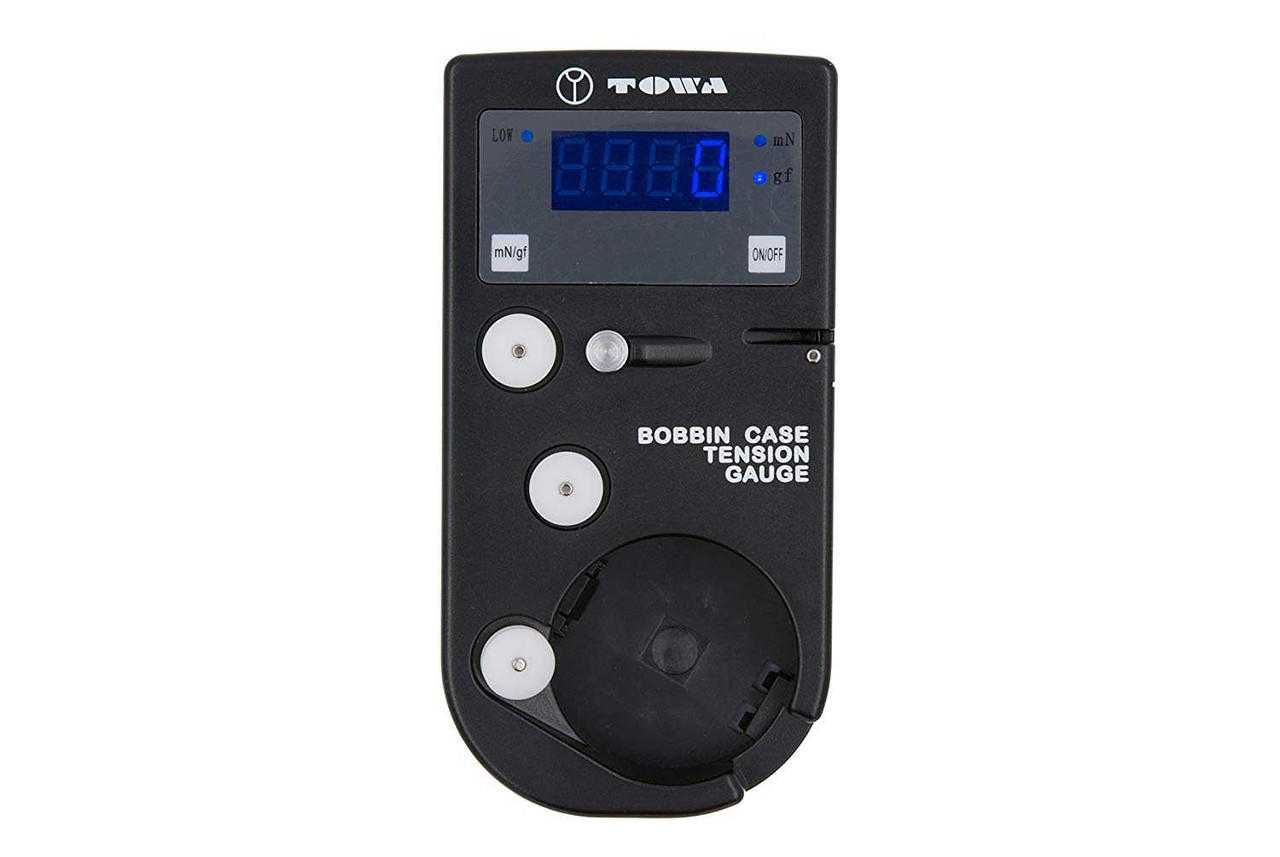 Madeira L-Style Digital Bobbin Case Tension Gauge