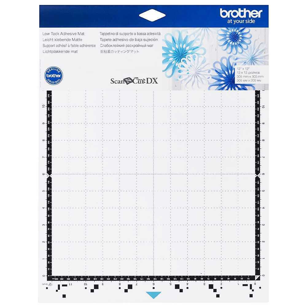 Brother 12"x12" Low Tack Adhesive Mat for ScanNCut DX
