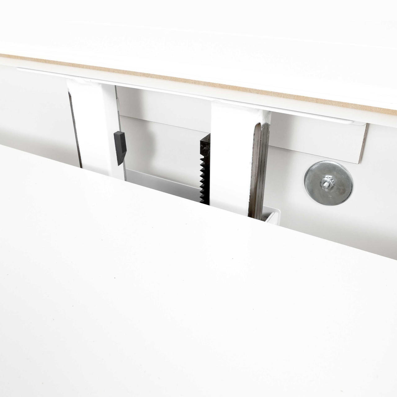 Electric Sewing Machine Lift | Americana Cabinets Electric Lift Package