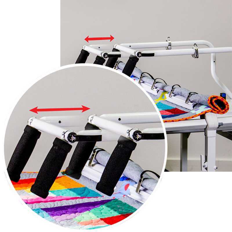 Grace Q'Nique Expandable Handles for Hoop-Frame Pro