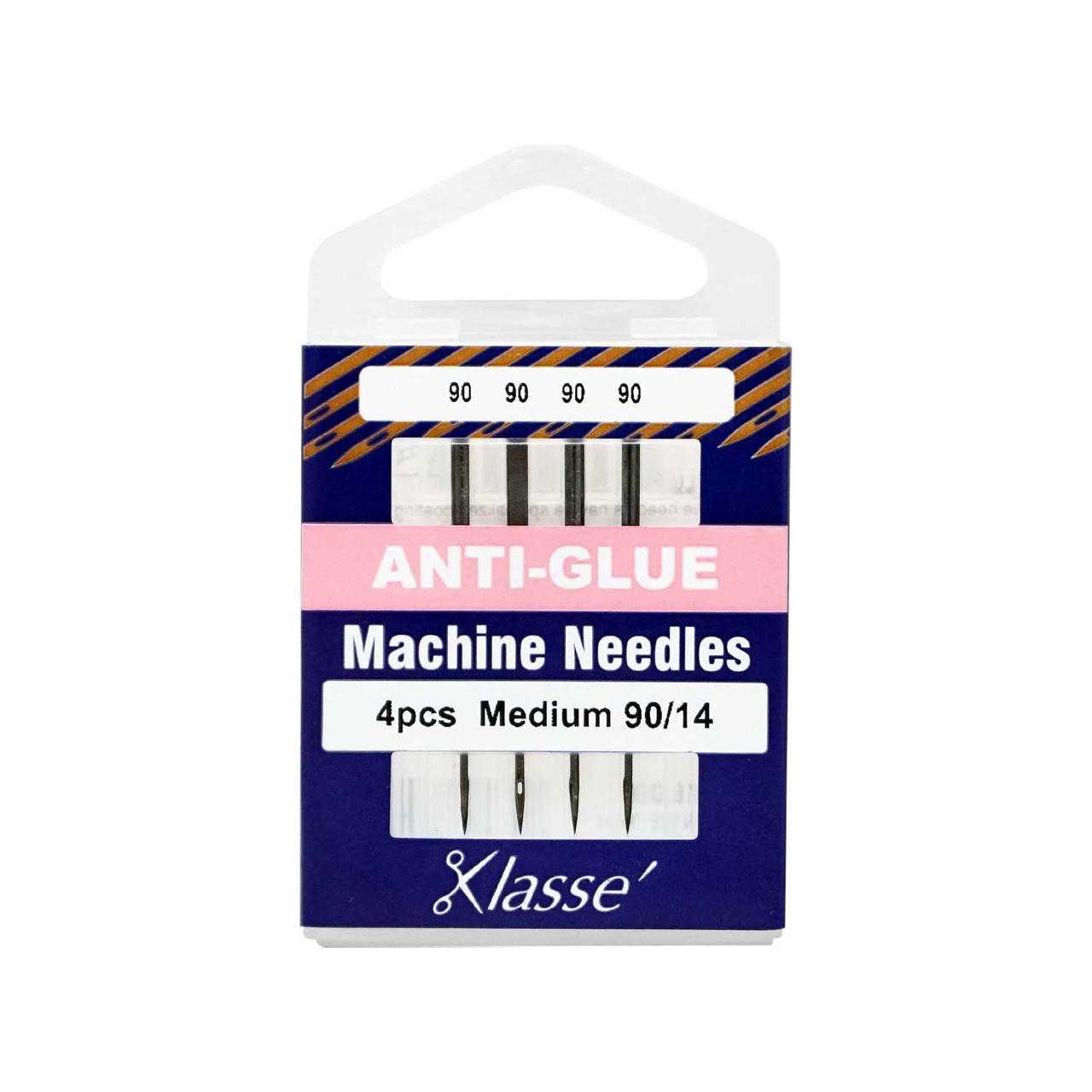 Klasse Anti Glue Needle 90/14 Pack of 4 Needles