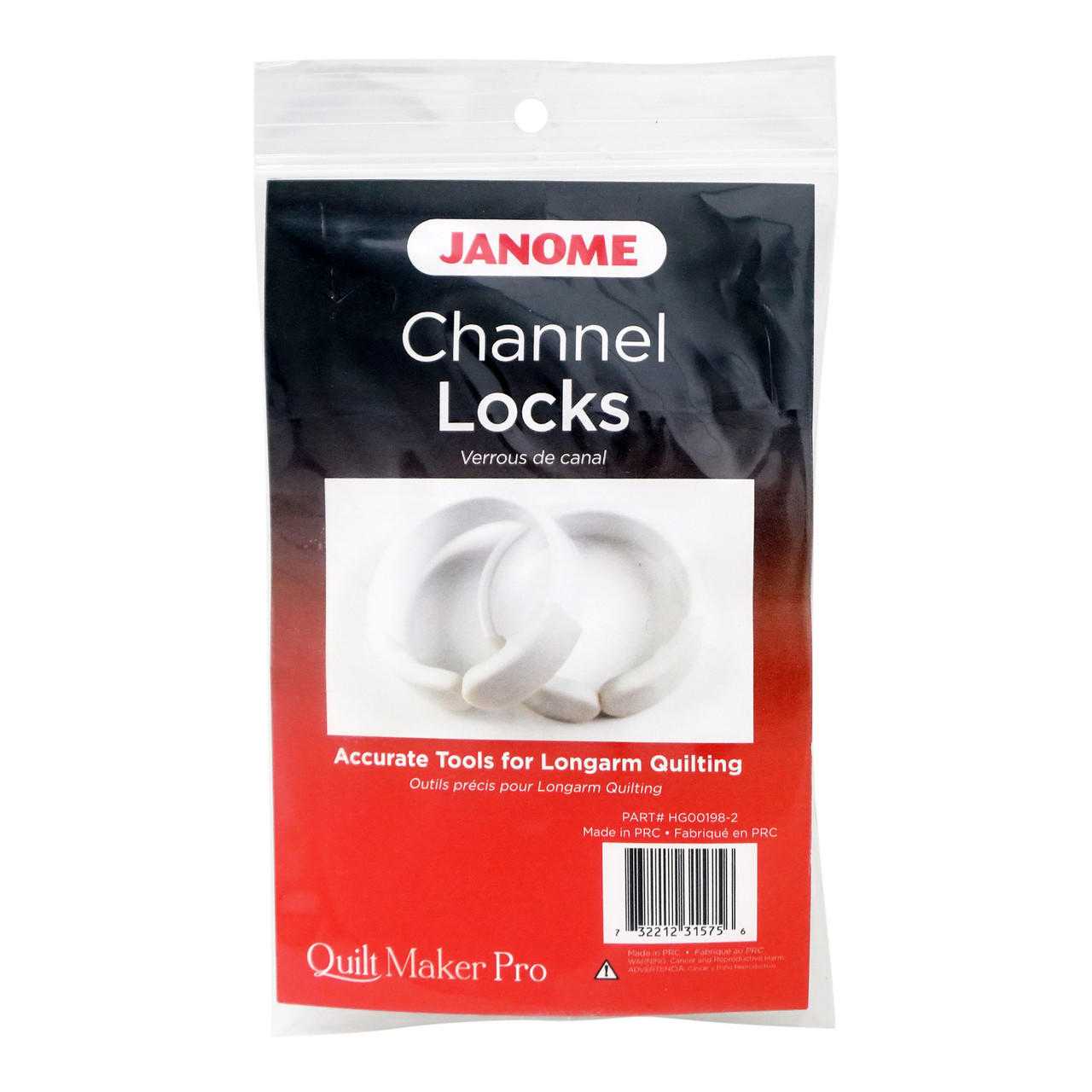 Janome Channel Locks (Quilt Maker Pro 18) | Premier Stitching