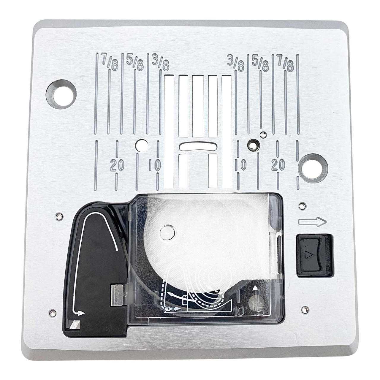 Standard Needle Plate For Bernette B77, B79