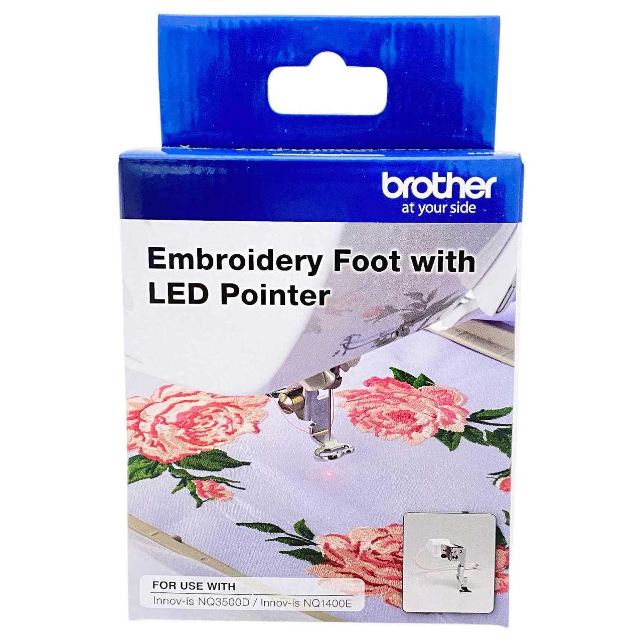 Brother SA207 Embroidery Foot with LED Pointer