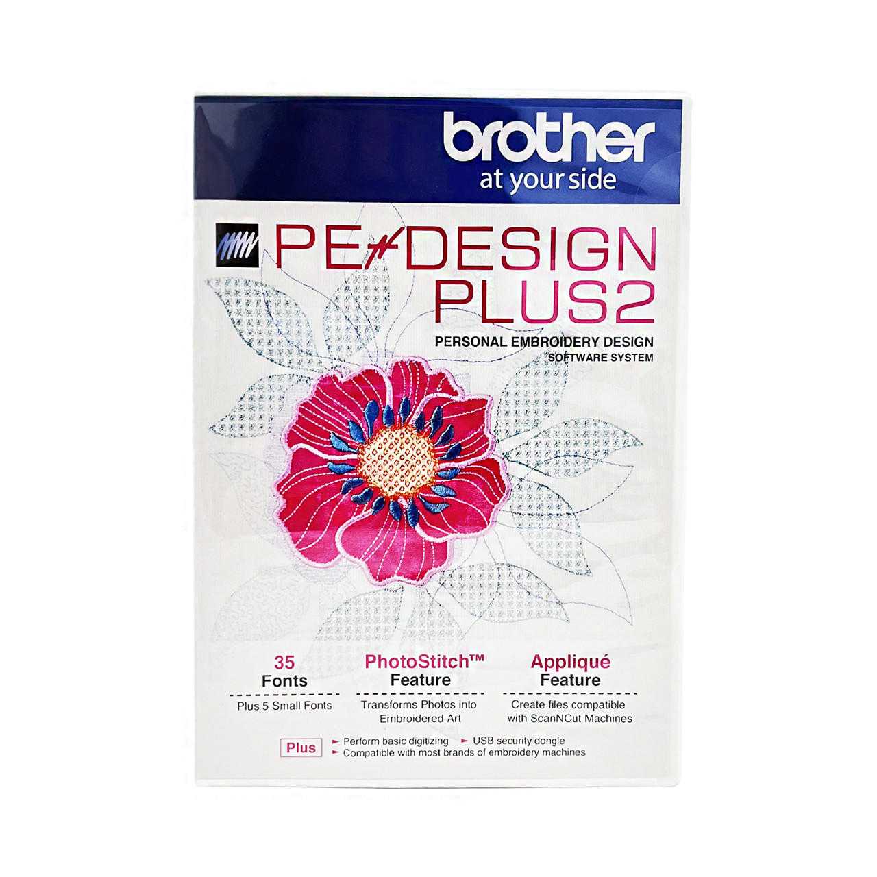 Brother PE-Design Embroidery Software | Premier Stitching