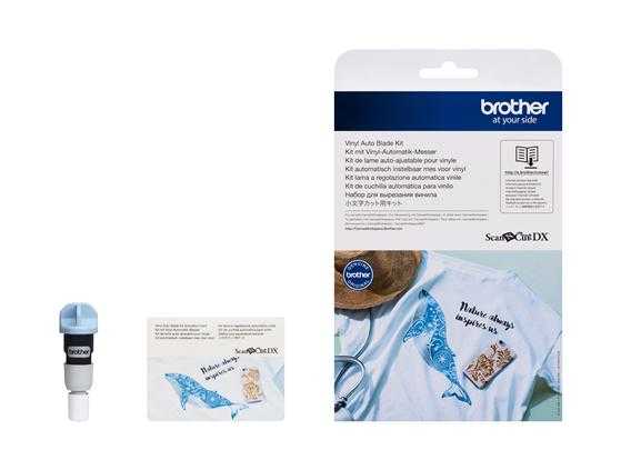 Genuine Brother Sewing Vinyl Auto Blade Kit