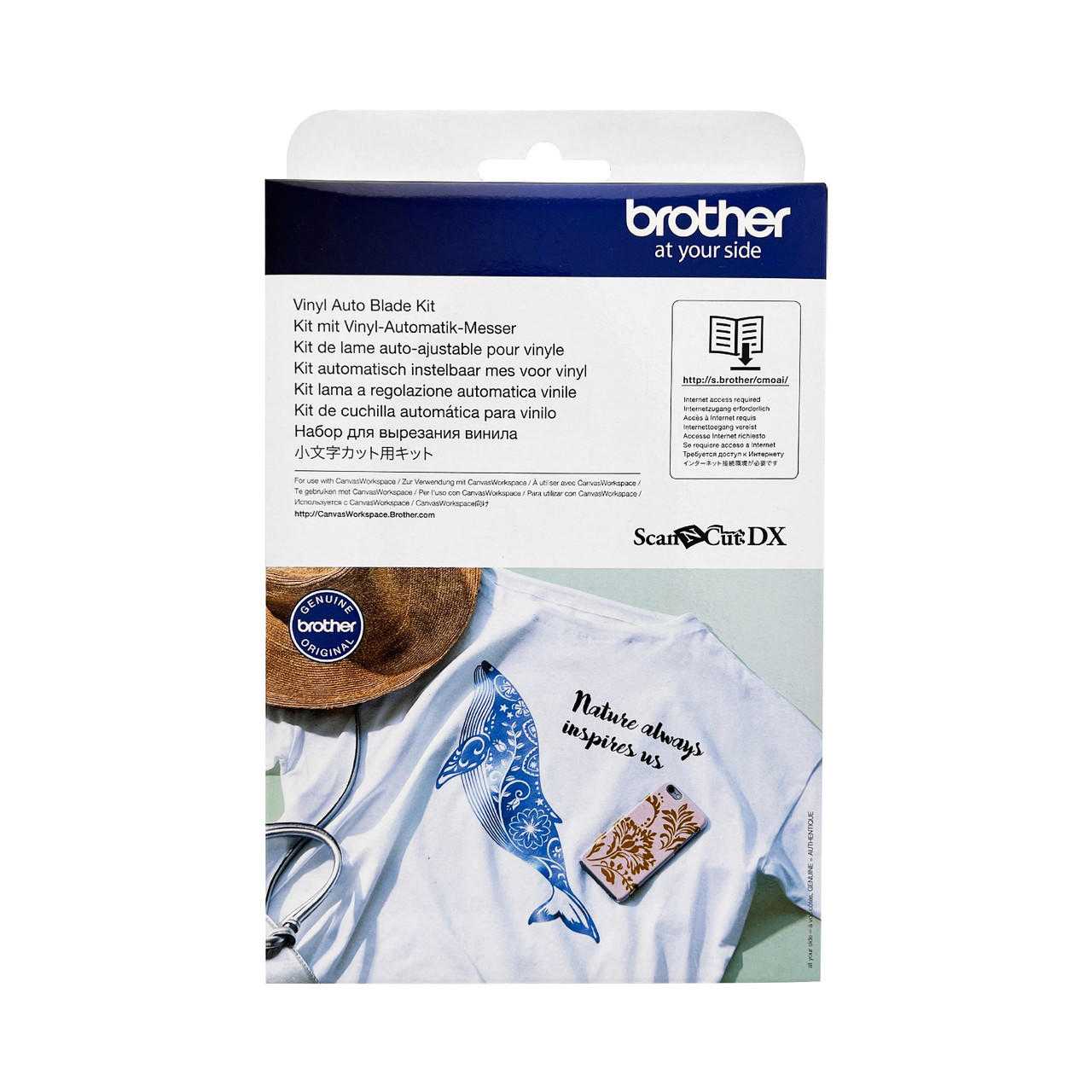 Genuine Brother Sewing Vinyl Auto Blade Kit