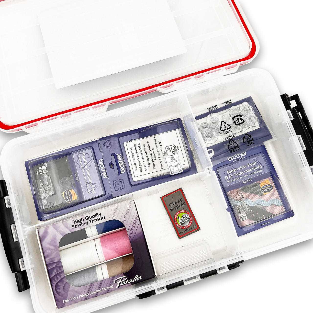 Brother SASCKIT2 Multi Color Sewing Kit | Premier Stitching