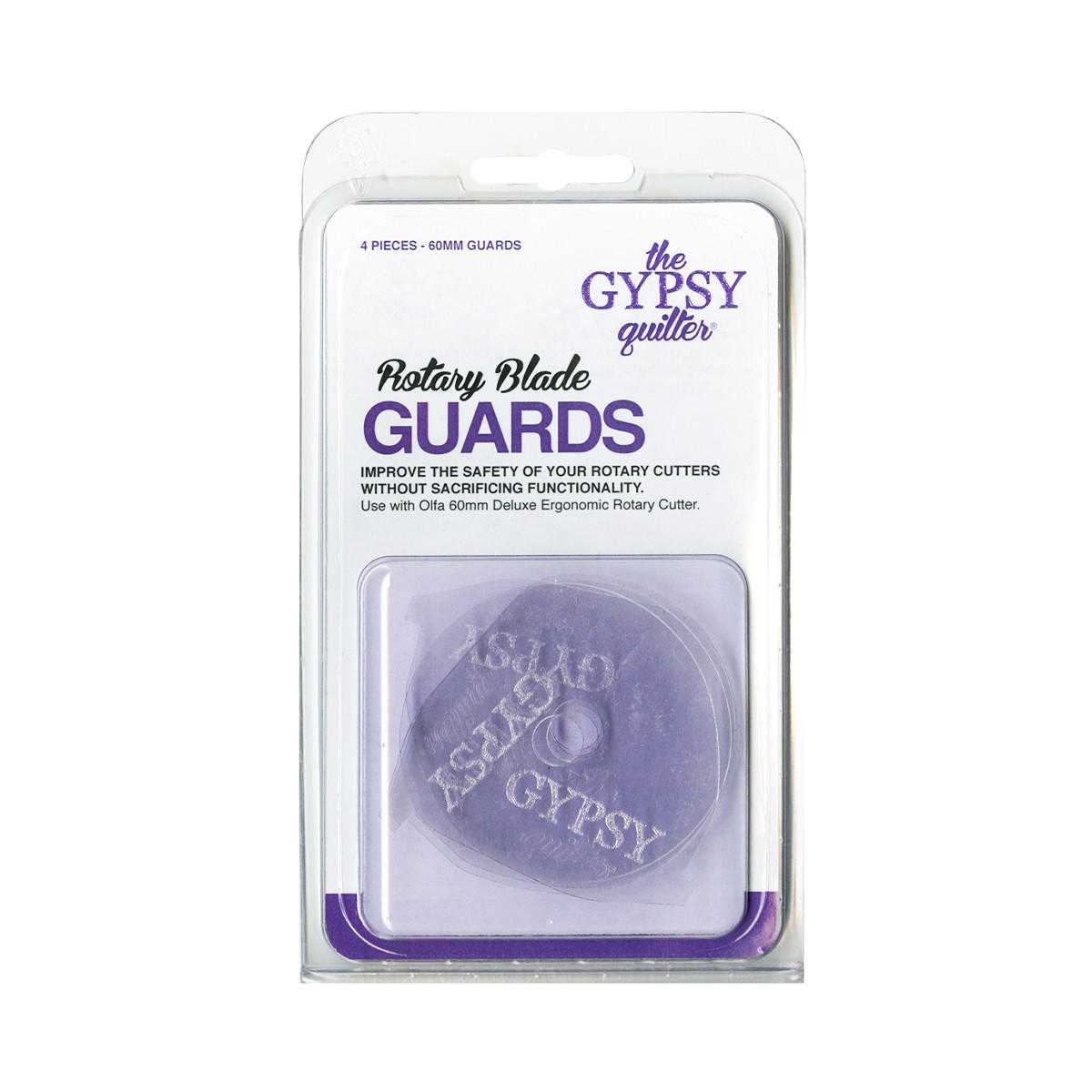 The Gypsy Quilter Rotary Blade Guards 60mm for RTY3DX