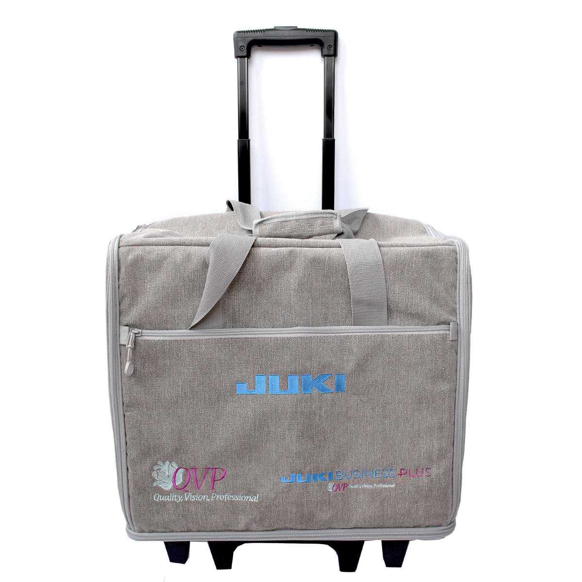 Juki QVP Wheeled Travel Trolley For DX, MO and MCS Series Machines in Grey