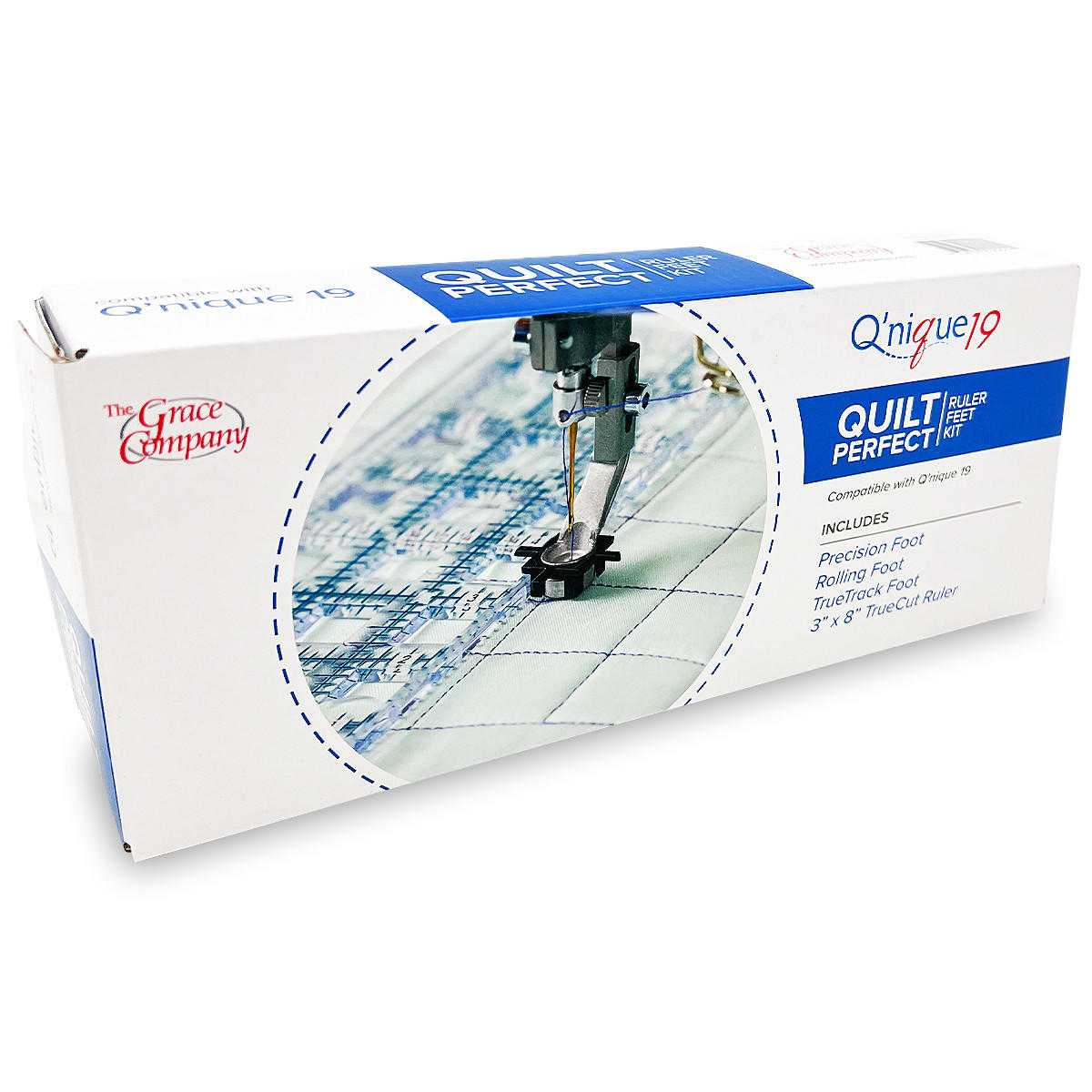 Grace Quilt Perfect Ruler Kit for Q'Nique 19