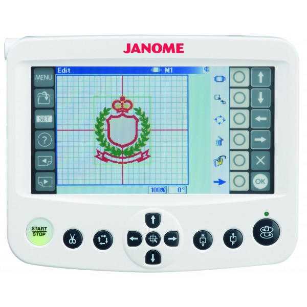 Janome MB‑4S Four Needle Embroidery Machine | Professional Multi‑Needle ...