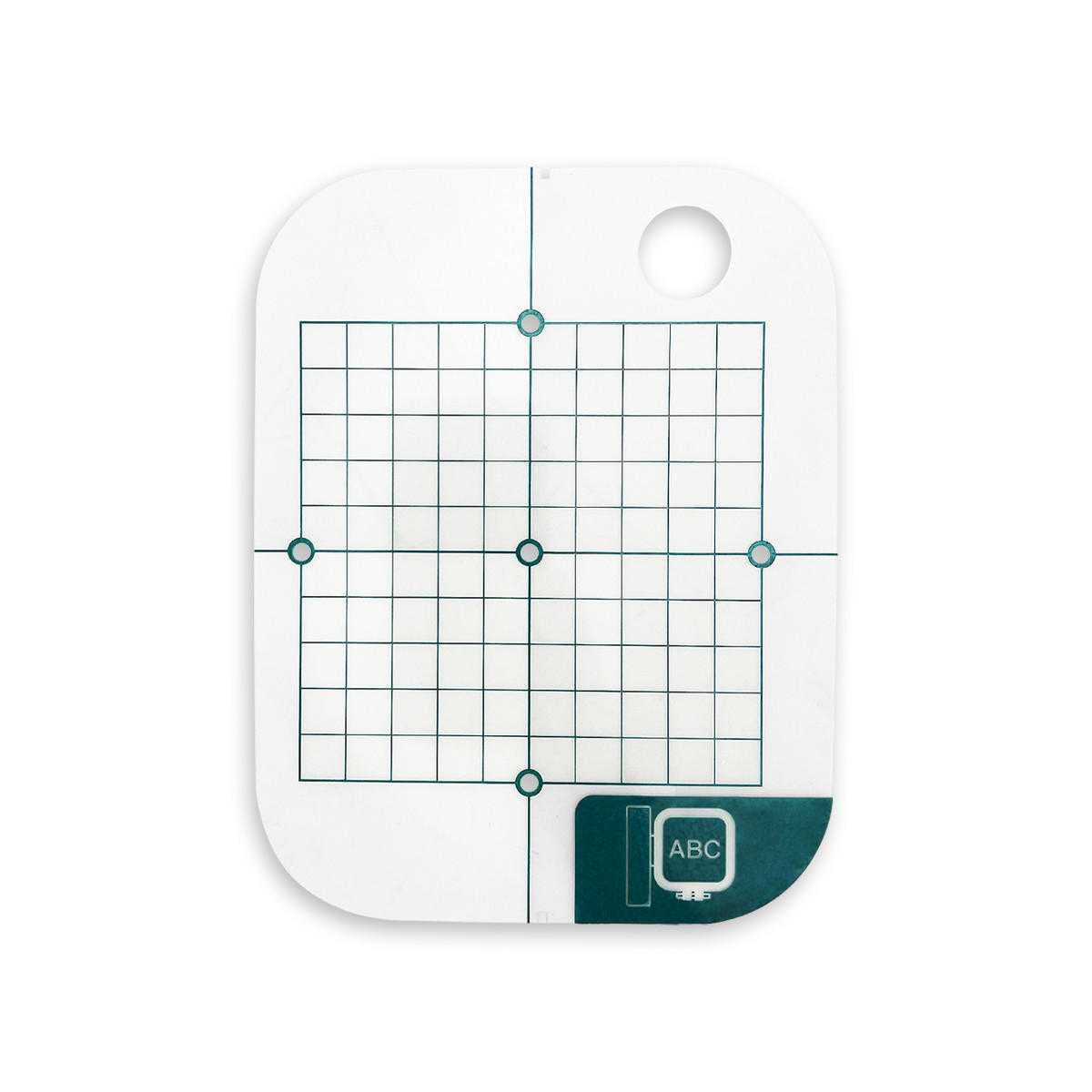 Brother Grid Sheet for 4" x 4" Embroidery Hoop