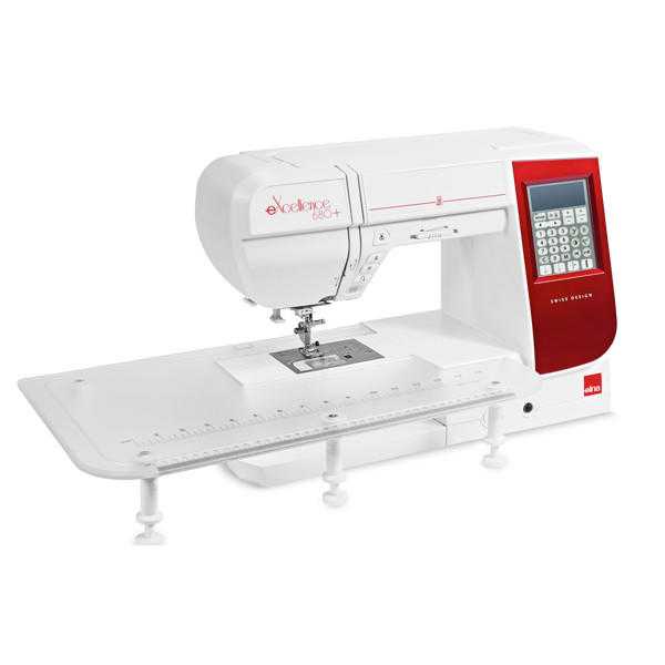 Elna eXcellence 680 Plus Computerized Sewing Machine