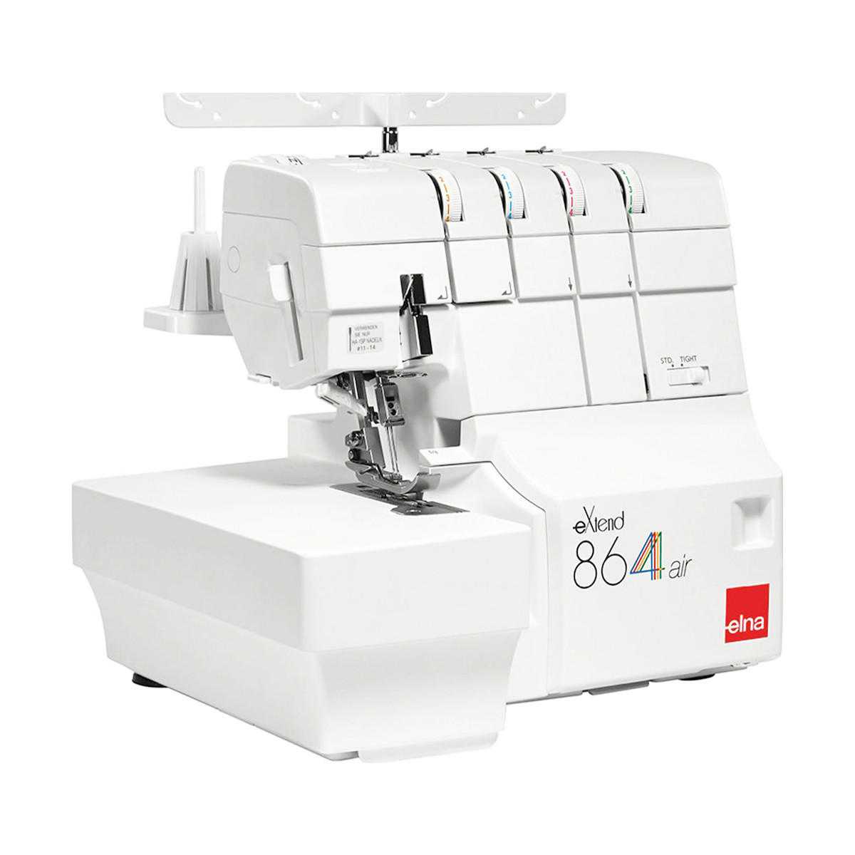 Elna eXtend 864 Air Thread Serger Machine