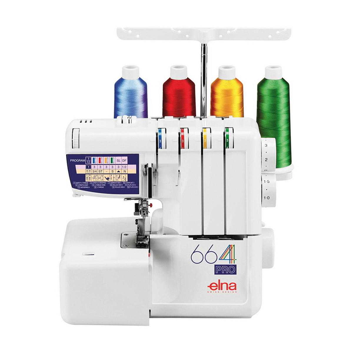 Elna eXtend 664 Pro Four Thread Serger Machine