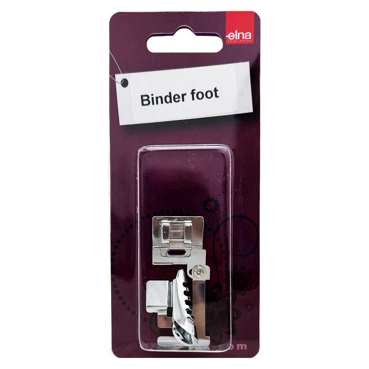 Elna 5mm Front Load Bias Binder Foot