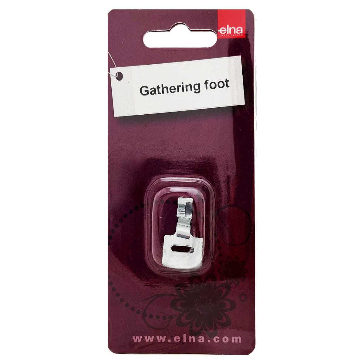 Elna 5mm Front Load Gathering Presser Foot