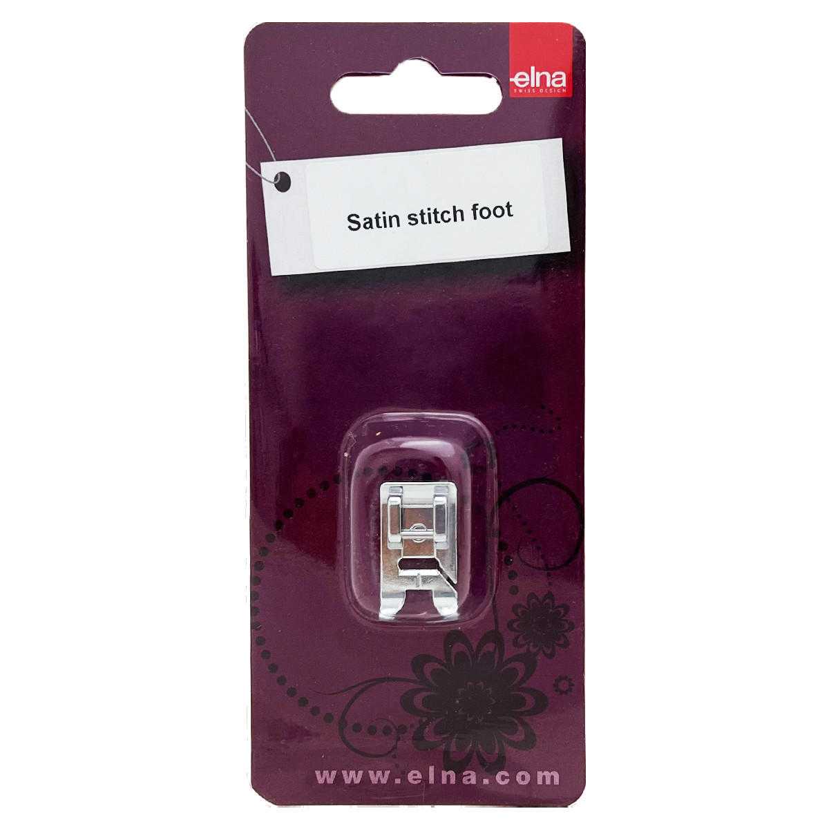 Elna Sewing 5mm Satin Stitch Presser Foot