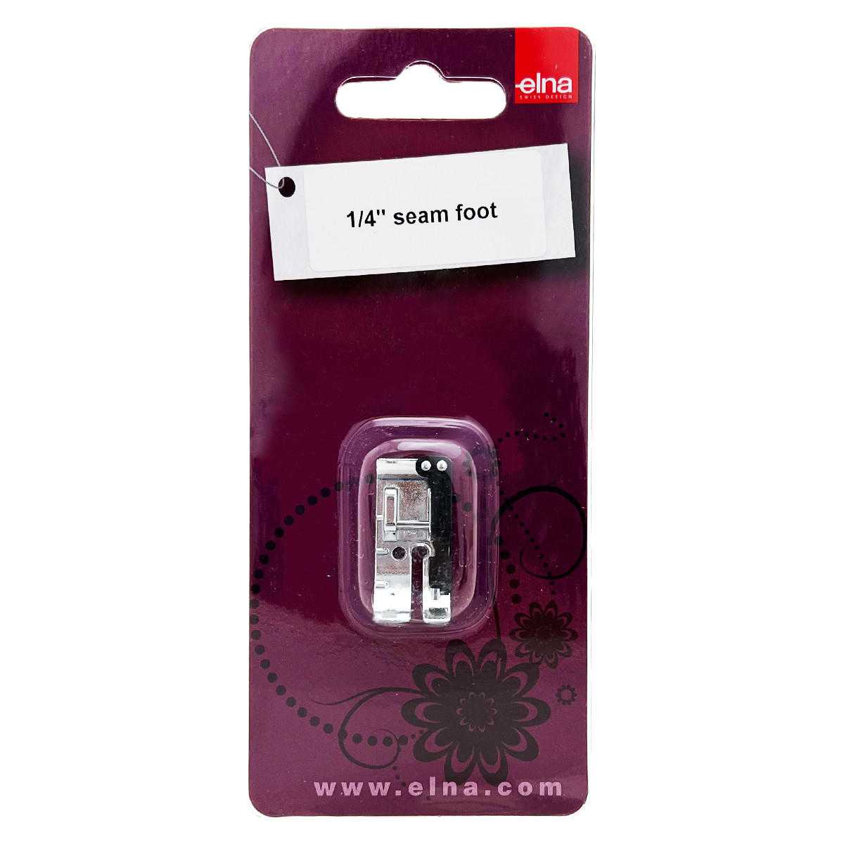 Authentic Elna 7mm 1/4 Inch Seam Presser Foot