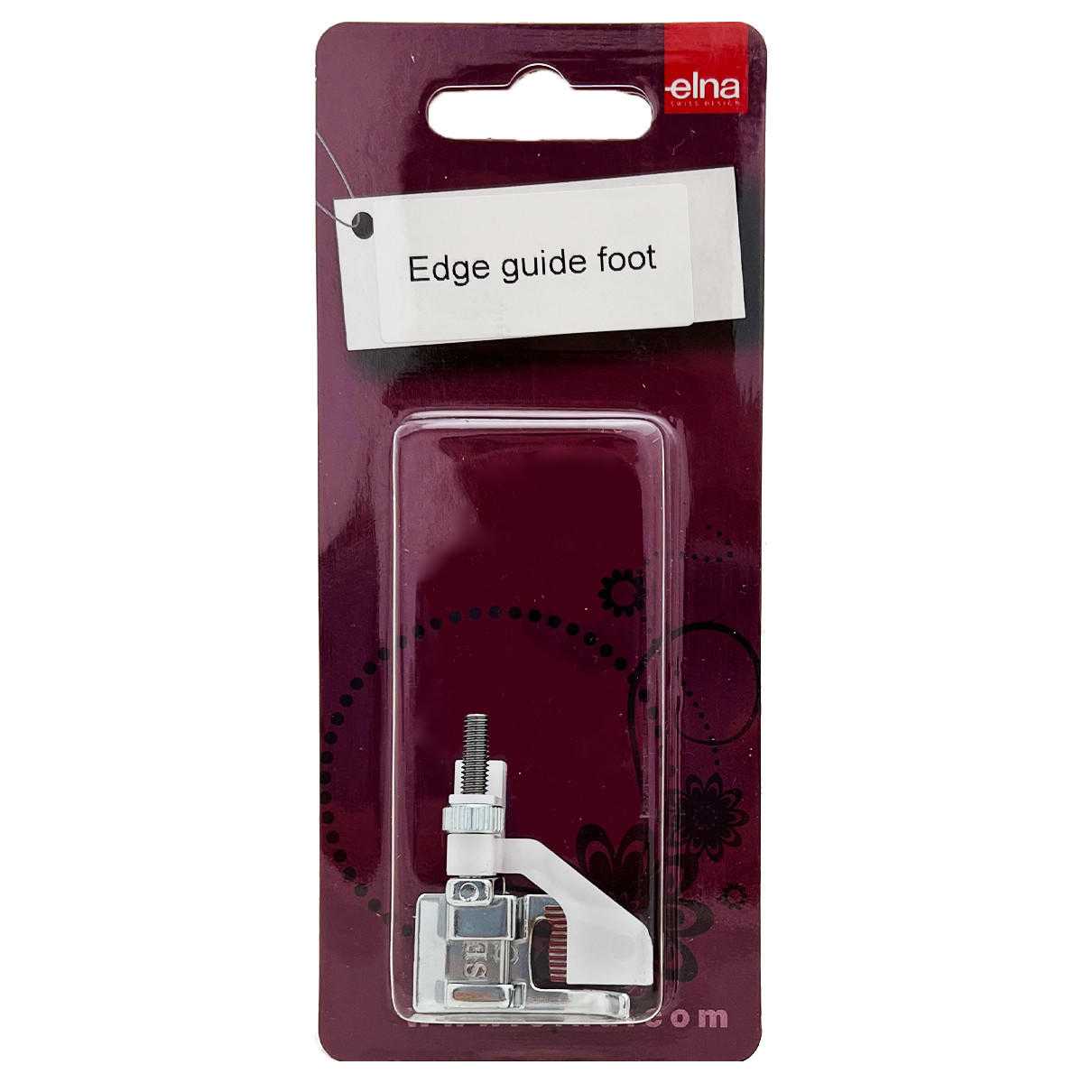 Authentic Elna Sewing 7mm Edge Guide Presser Foot
