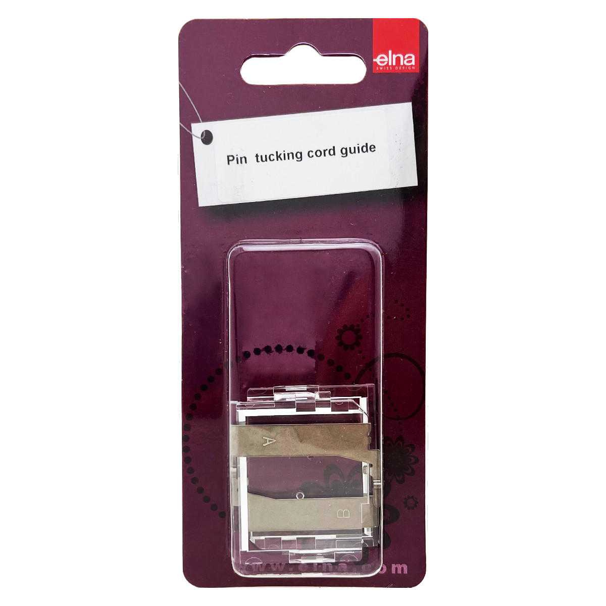 Elna 7mm Pintuck Cord Guide Narrow and Wide