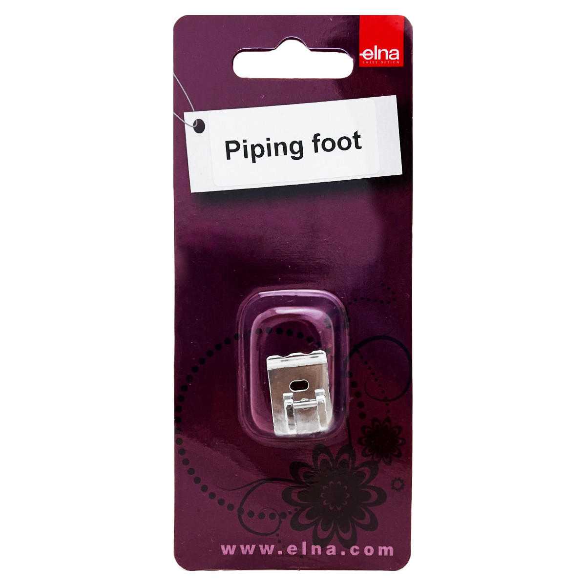Authentic Elna Sewing 7mm Piping Presser Foot