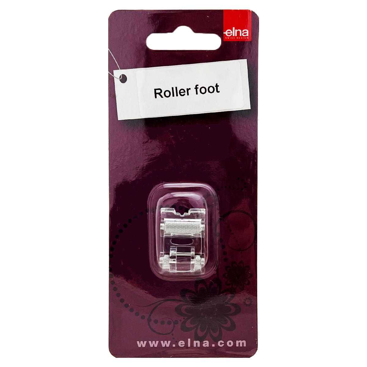 Elna 7mm Roller Foot for Leather and Suede