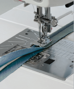 Authentic Elna Sewing 9mm Piping Presser Foot