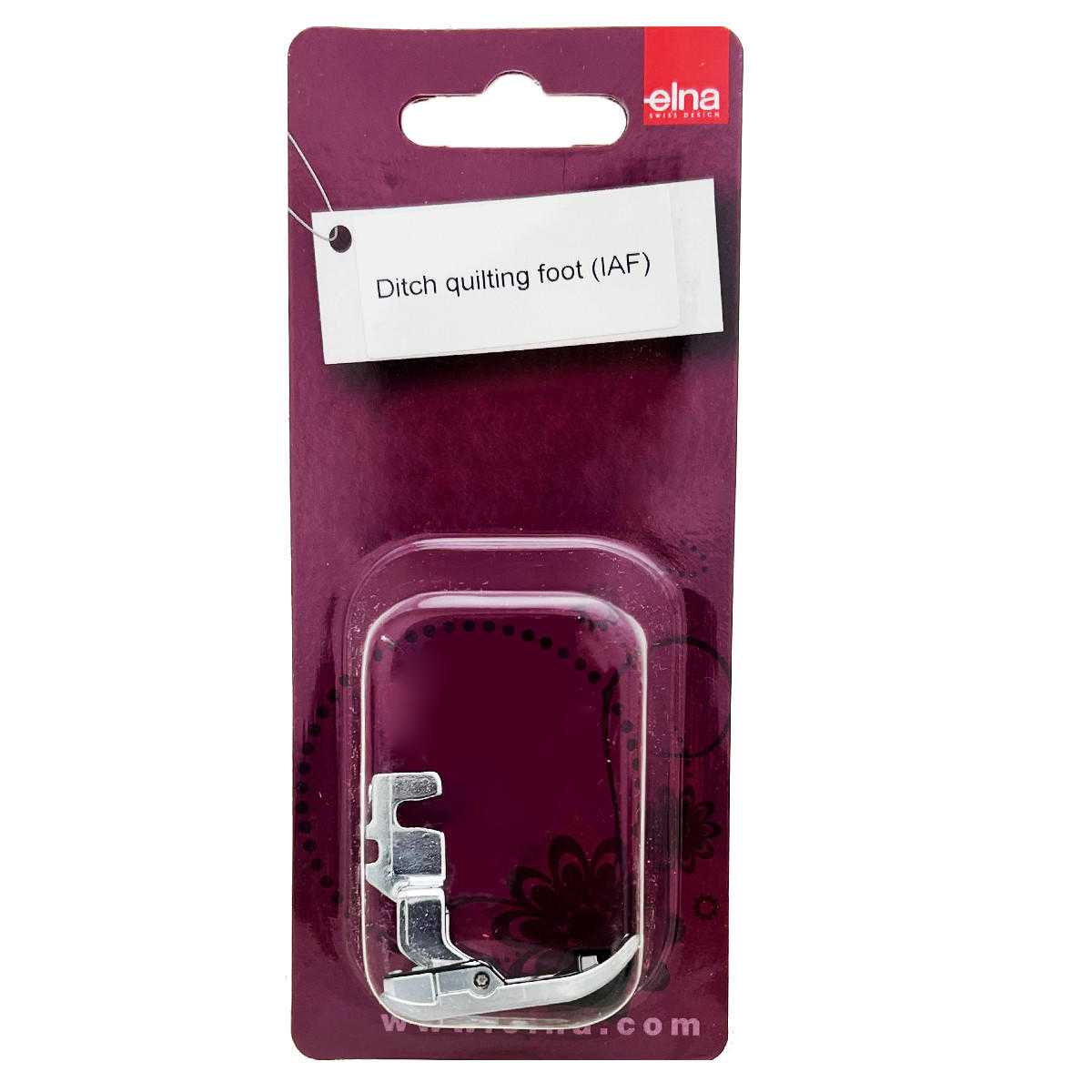 Elna Ditch quilting foot for upper feed with I.A.F. System