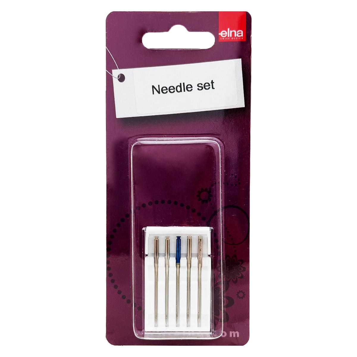 Genuine Elna Sewing Universal Needle Set