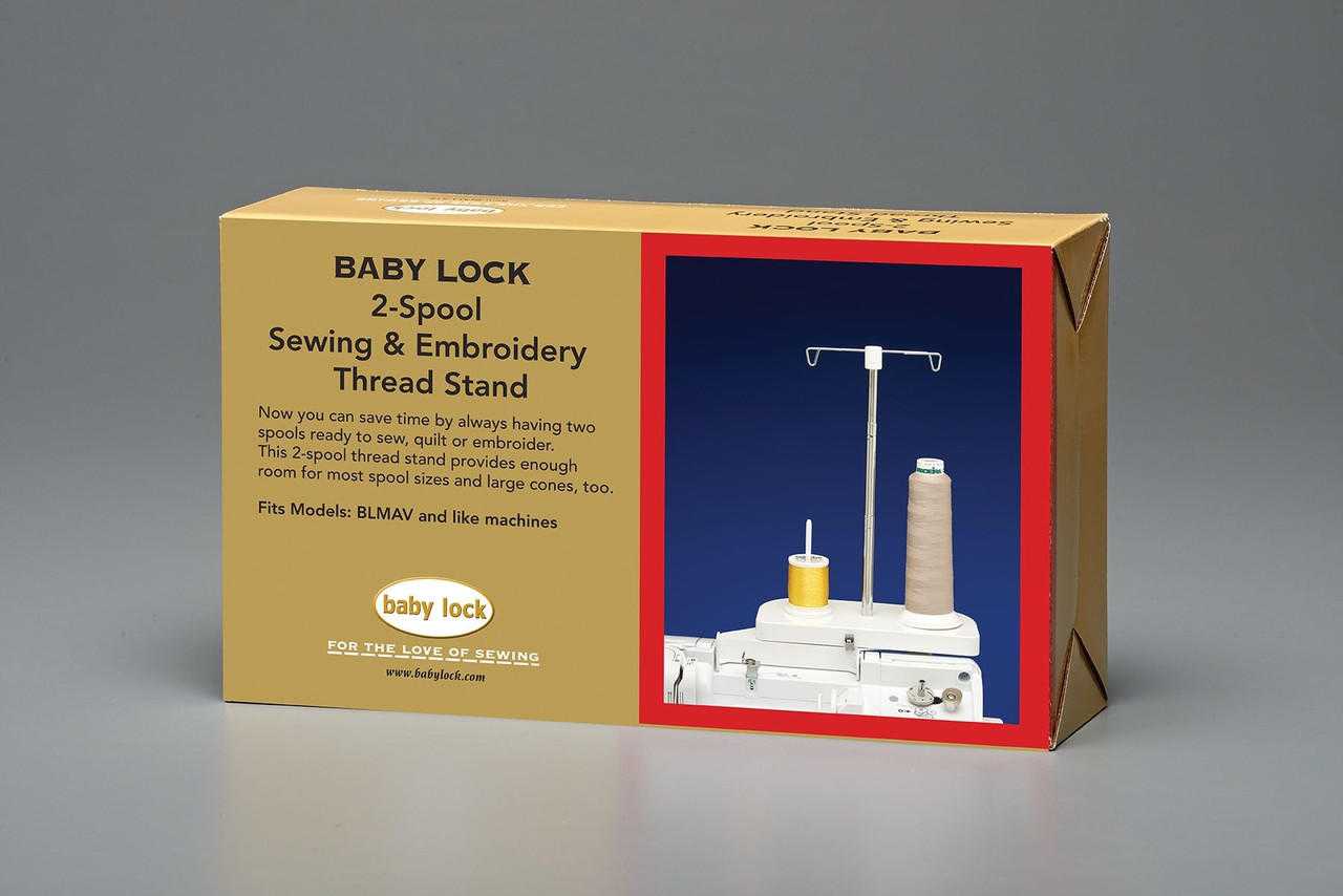 Baby Lock 2 Spool Thread Stand for Soprano, Lyric, Aventura and More