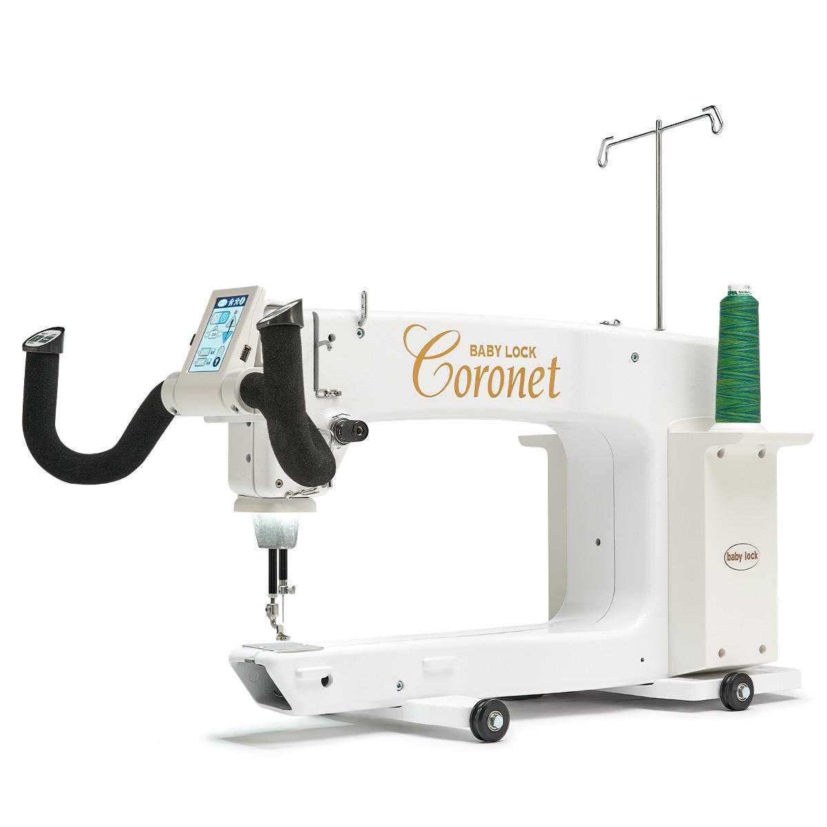 Baby Lock Coronet 16" Mid Arm Quilter with 5 Foot Frame with Premier ...