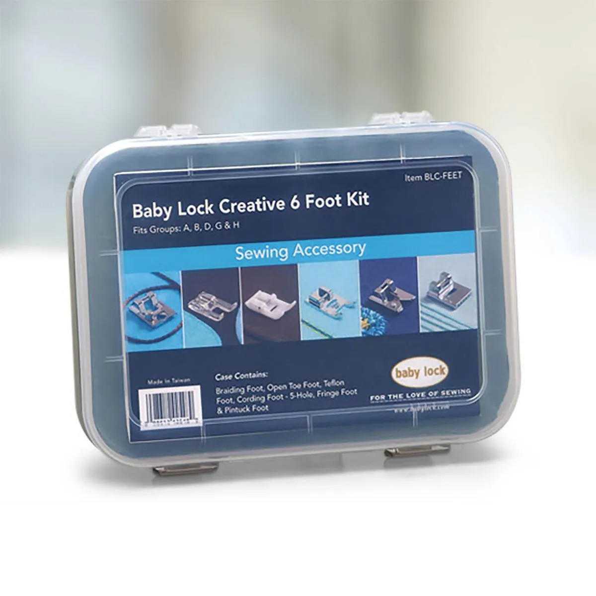 Genuine Baby Lock Sewing Creative 6 Foot Kit
