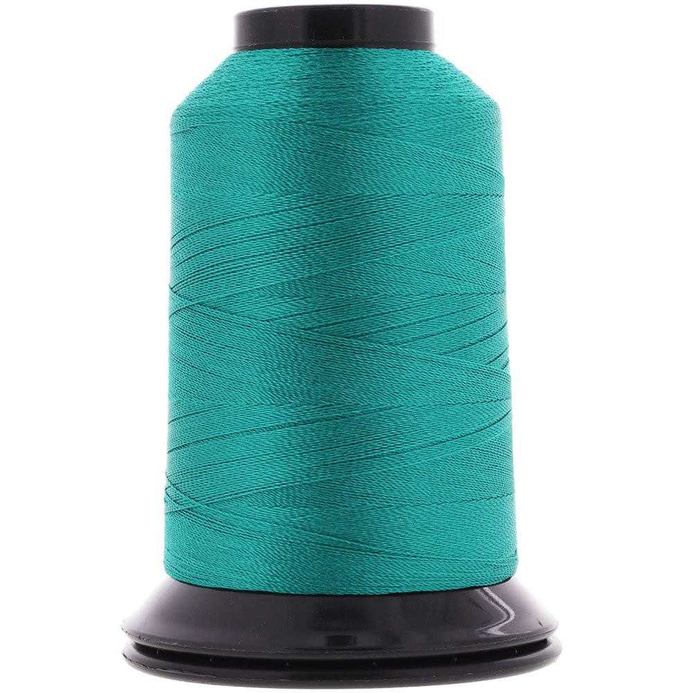 Floriani Dark teal Embroidery Thread 40wt Polyester PF0223