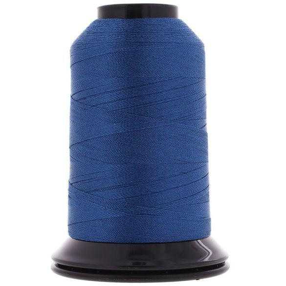 Floriani PF0334 Concord Blue Embroidery Thread