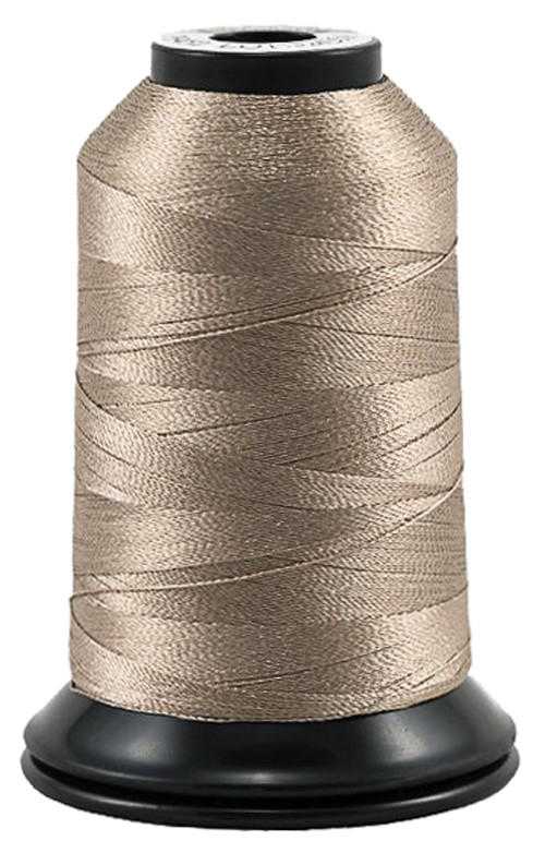 Floriani Taupe Embroidery Thread 40wt Polyester PF0452