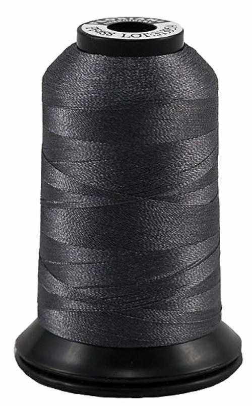 Floriani PF0488 Dark Gray Embroidery Thread